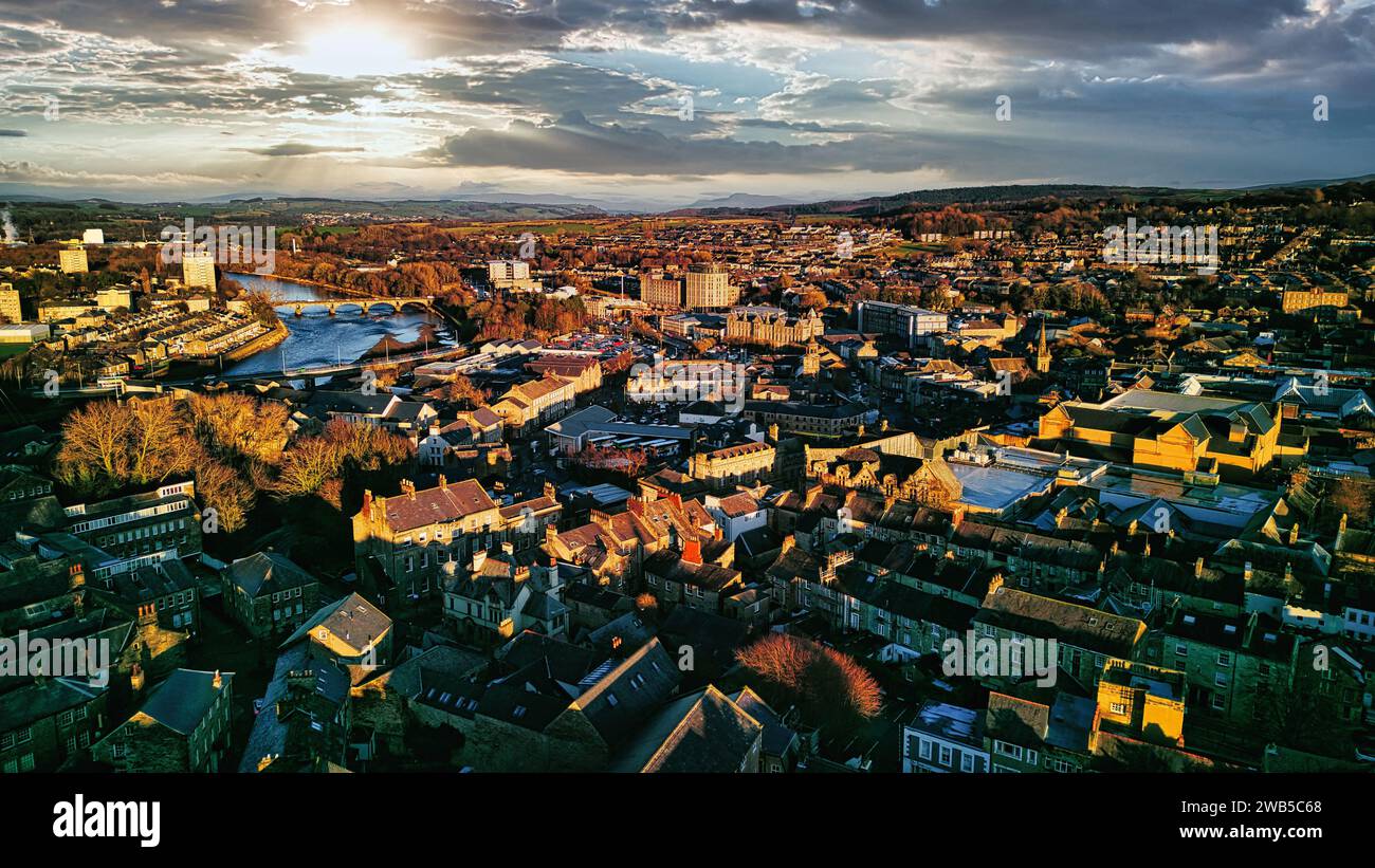 Lancaster city aerial view hi-res stock photography and images - Alamy
