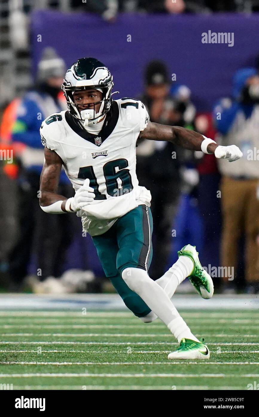 Philadelphia Eagles wide receiver Quez Watkins (16) during an NFL ...