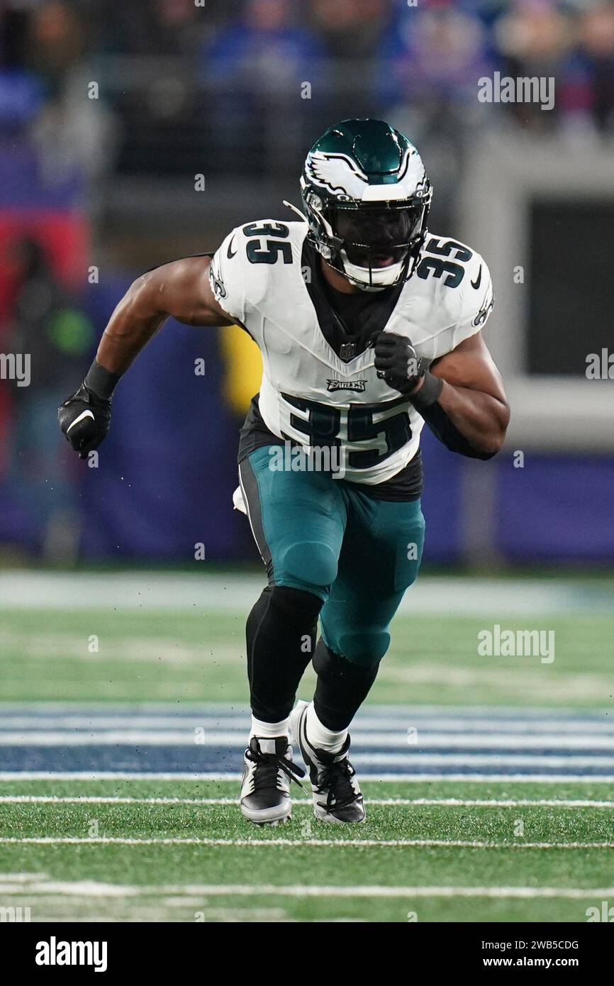 Philadelphia Eagles running back Boston Scott (35) during an NFL ...