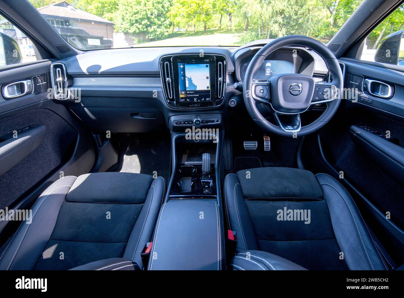 Volvo xc40 interior hi-res stock photography and images - Alamy