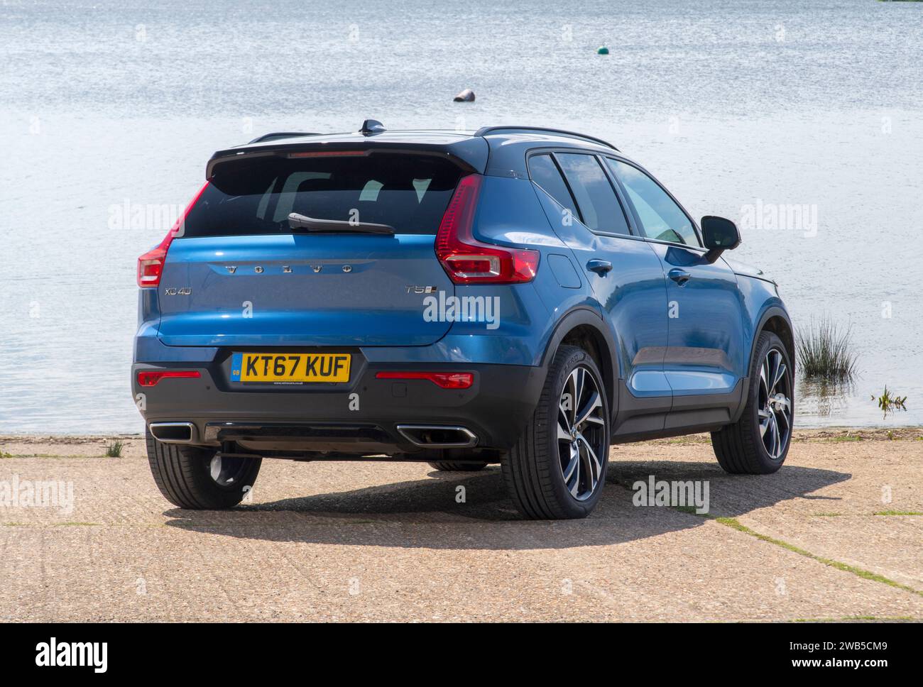 2018 Volvo XC40 small Swedish SUV car Stock Photo - Alamy