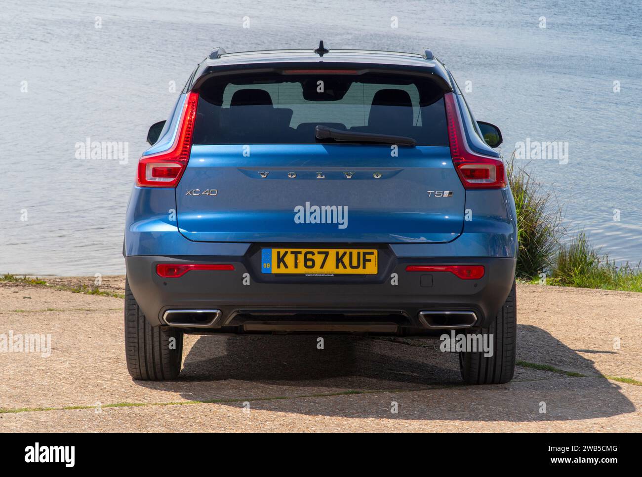 2018 Volvo XC40 small Swedish SUV car Stock Photo - Alamy