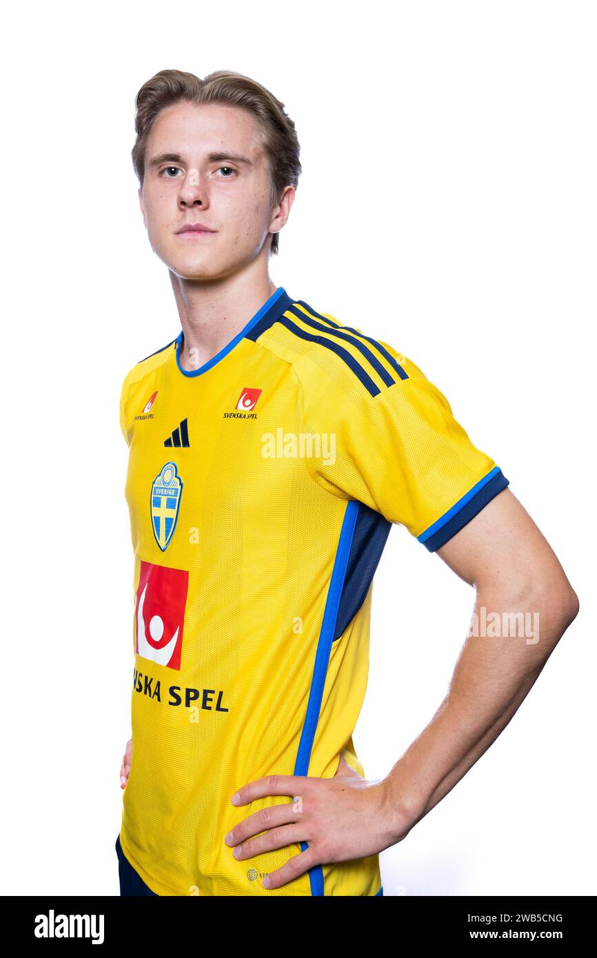 Paphos, Cyprus. 08th Jan, 2024. 240108 Erik Ahlstrand of the Swedish ...