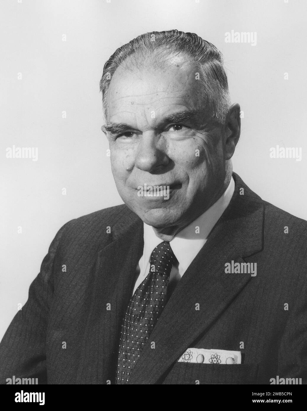 Glenn Theodore Seaborg (1912 – 1999) American chemist Stock Photo - Alamy