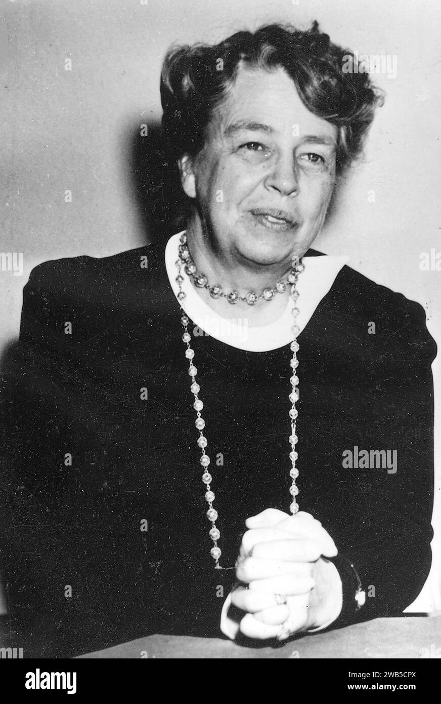 Eleanor roosevelt hi-res stock photography and images - Alamy
