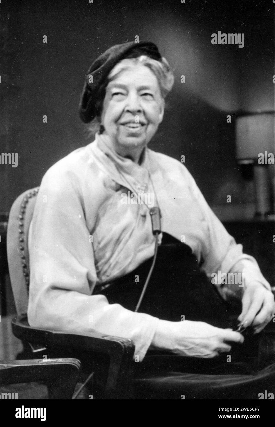 Eleanor roosevelt hi-res stock photography and images - Alamy