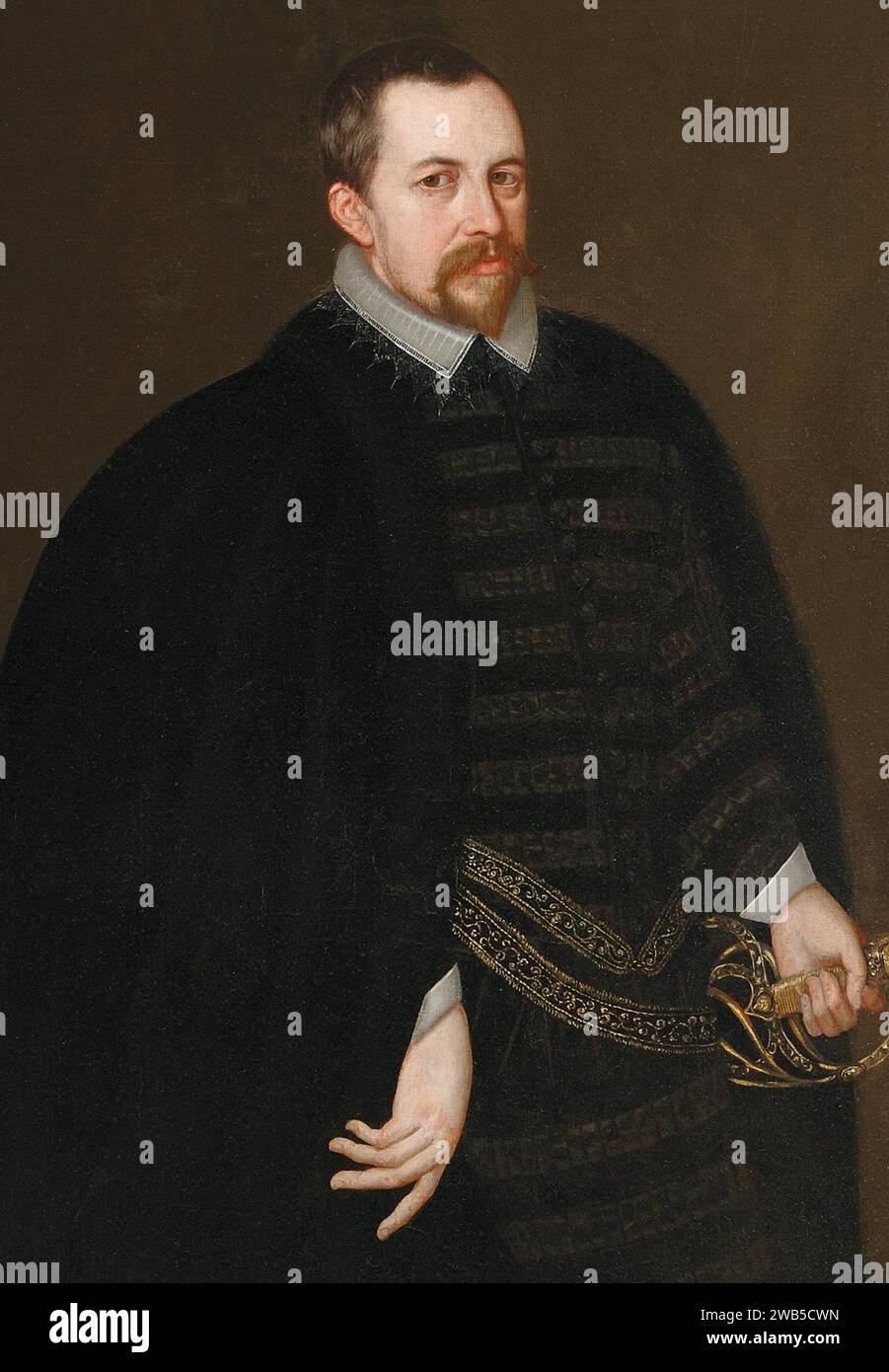 Portrait of Sir Thomas Bodley by Nicholas Hilliard, Sir Thomas Bodley ...