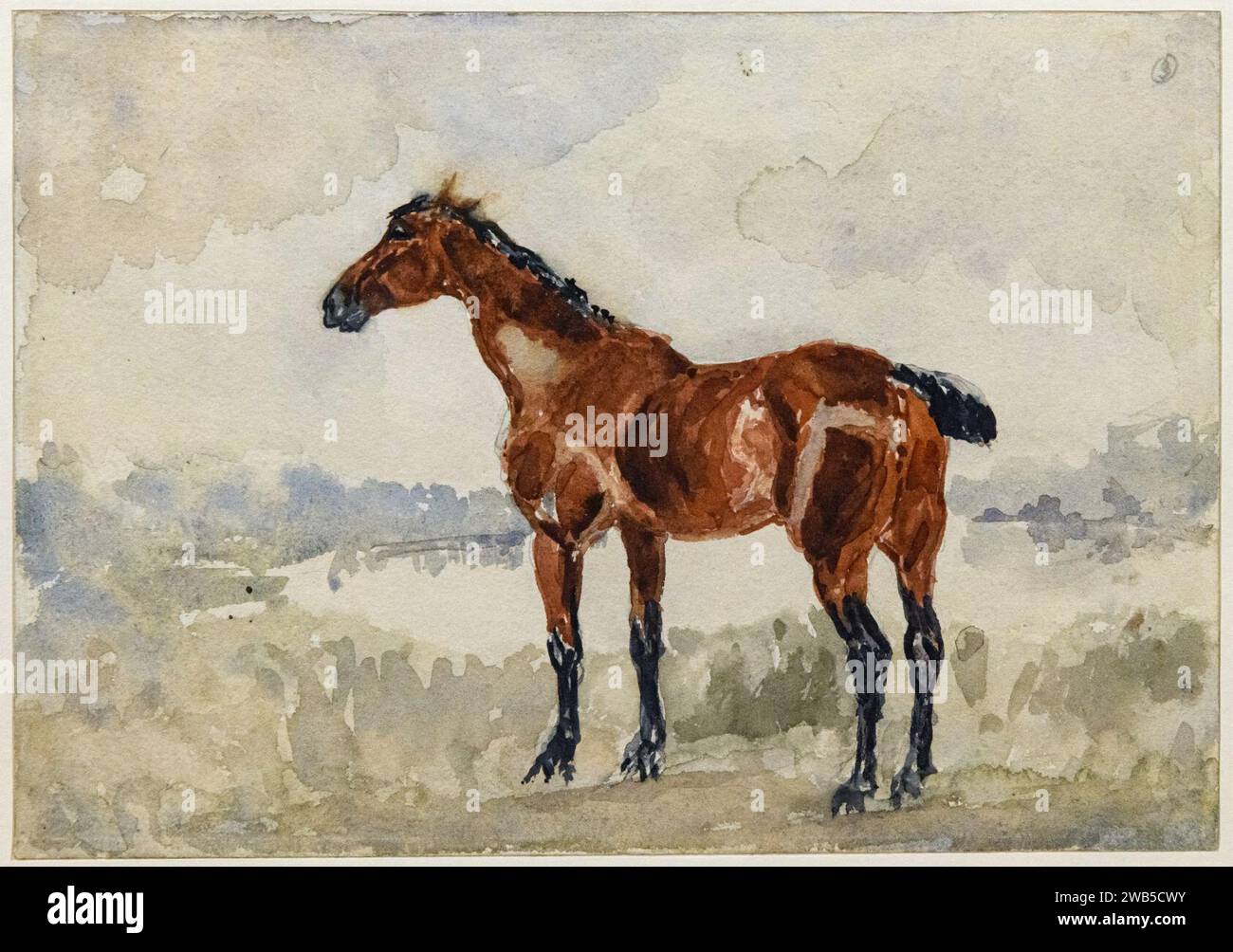 Lautrec cheval hi-res stock photography and images - Alamy