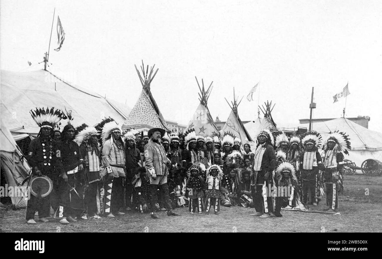 Buffalo bills wild west hi-res stock photography and images - Alamy