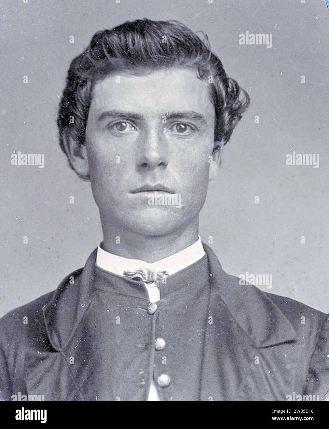 Cody in 1864 at the age of 19, Buffalo Bill, William Cody, William ...