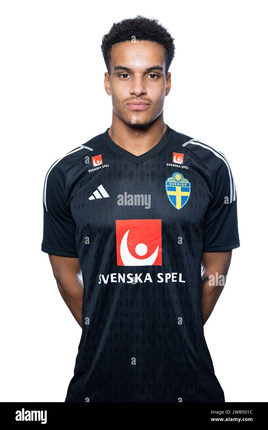 Paphos, Cyprus. 08th Jan, 2024. 240108 Goalkeeper Oliver Dovin of the ...