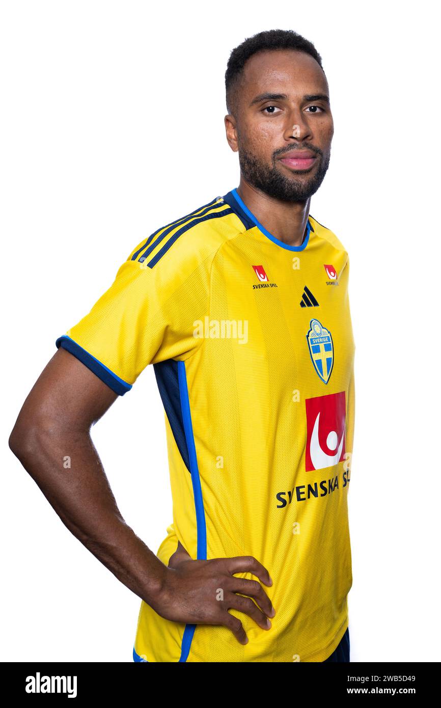 Paphos, Cyprus. 08th Jan, 2024. 240108 Isaac Kiese Thelin of the ...