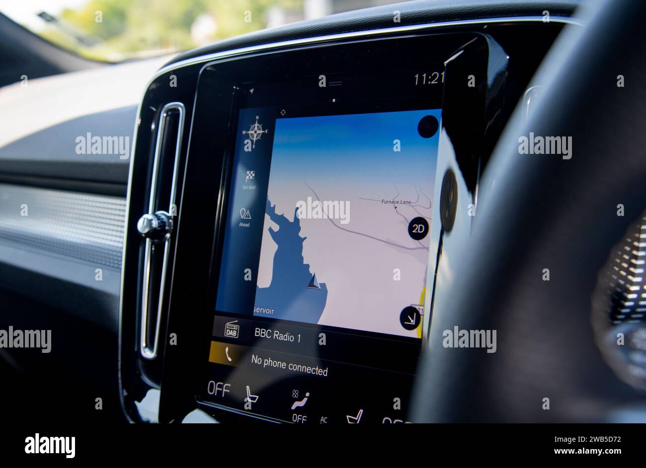 2018 Volvo XC40 small Swedish SUV car Stock Photo - Alamy