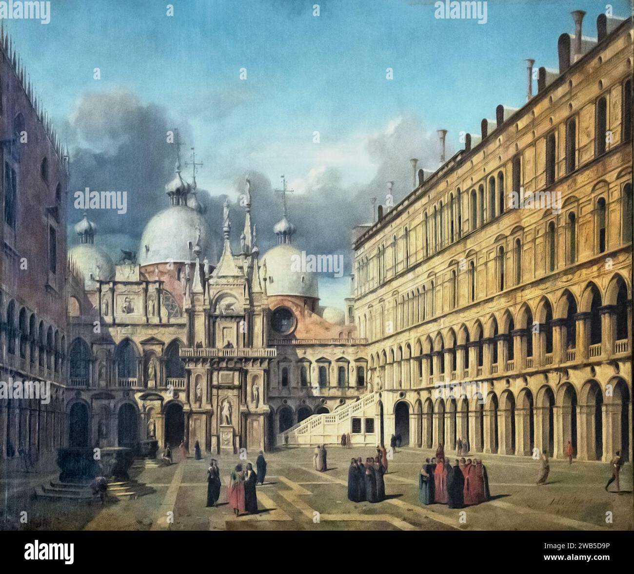 Palais venise hi-res stock photography and images - Alamy