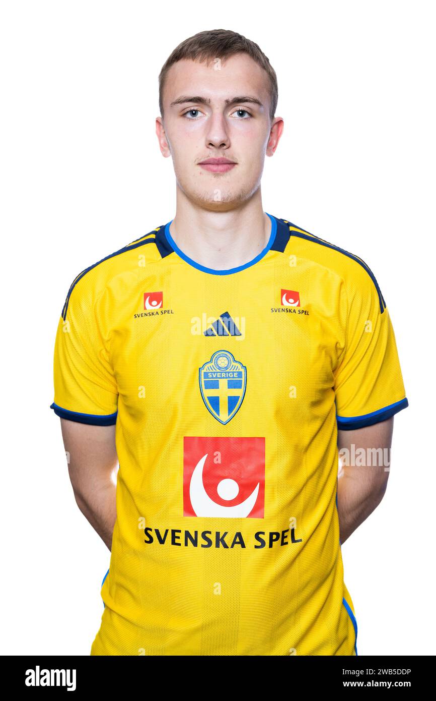 Paphos, Cyprus. 08th Jan, 2024. 240108 Jesper Tolinsson of the Swedish ...