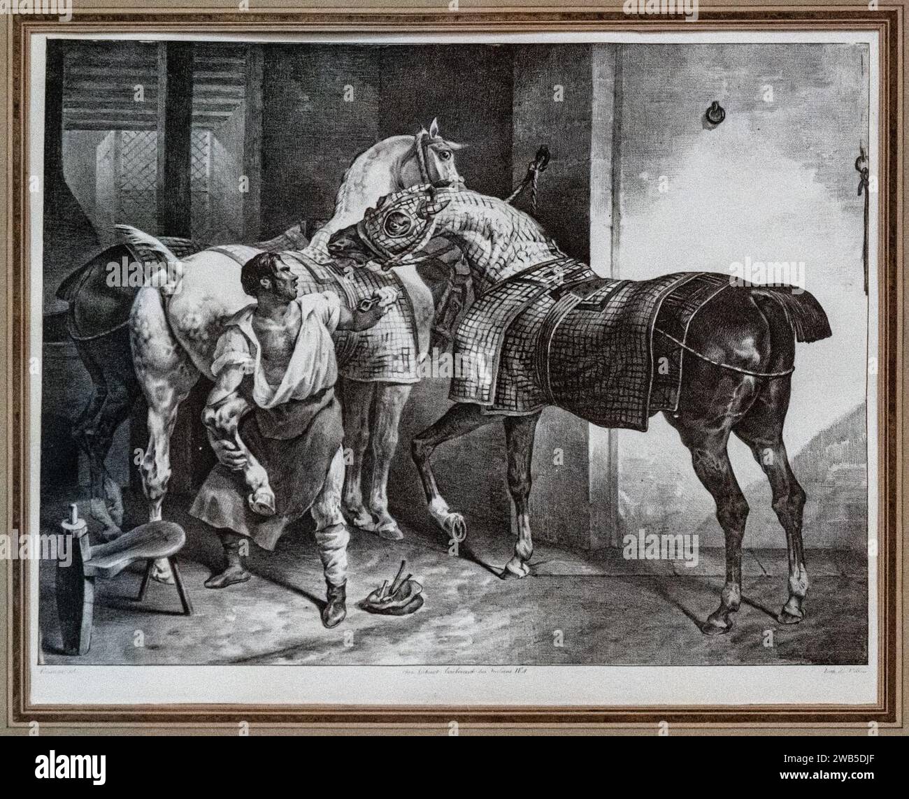 Lithographie de villain hi-res stock photography and images - Alamy