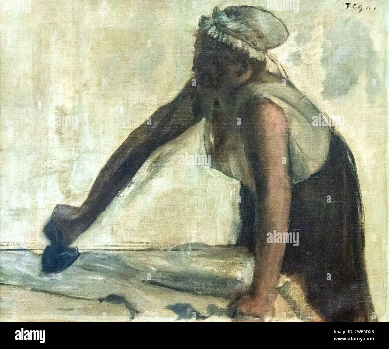 Repasseuse hi-res stock photography and images - Alamy