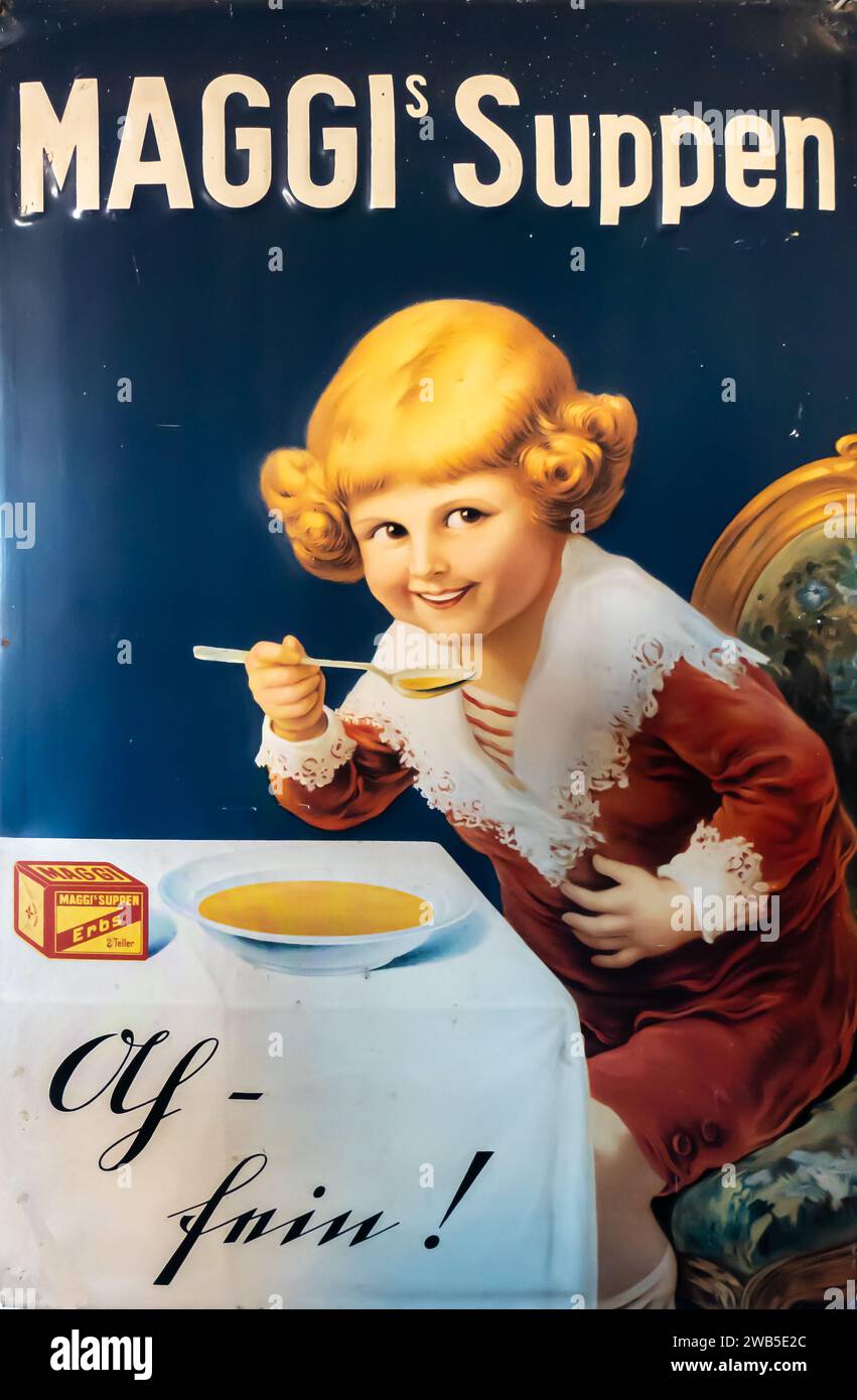 Maggi suppen hi-res stock photography and images - Alamy