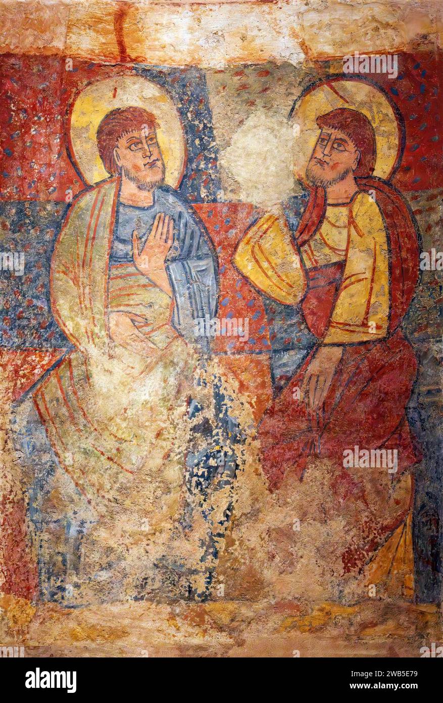 (Barcelona) Apostles of Pentecost, from Bellcaire Stock Photo - Alamy (Barcelona) Apostles of Pentecost, from Bellcaire Stock Photo - Alamy