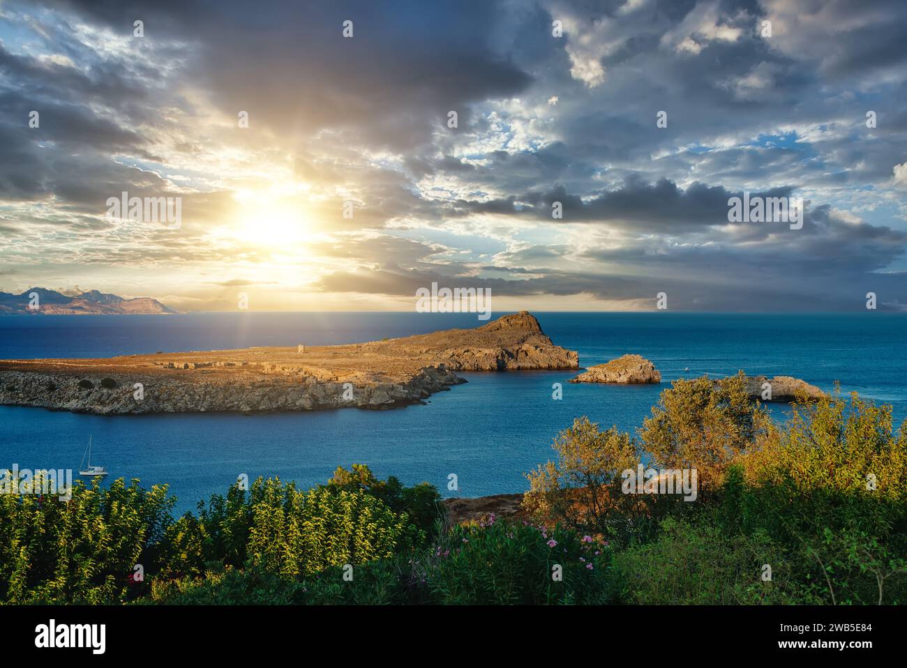 Tomb of cleobulus the lindian hi-res stock photography and images - Alamy