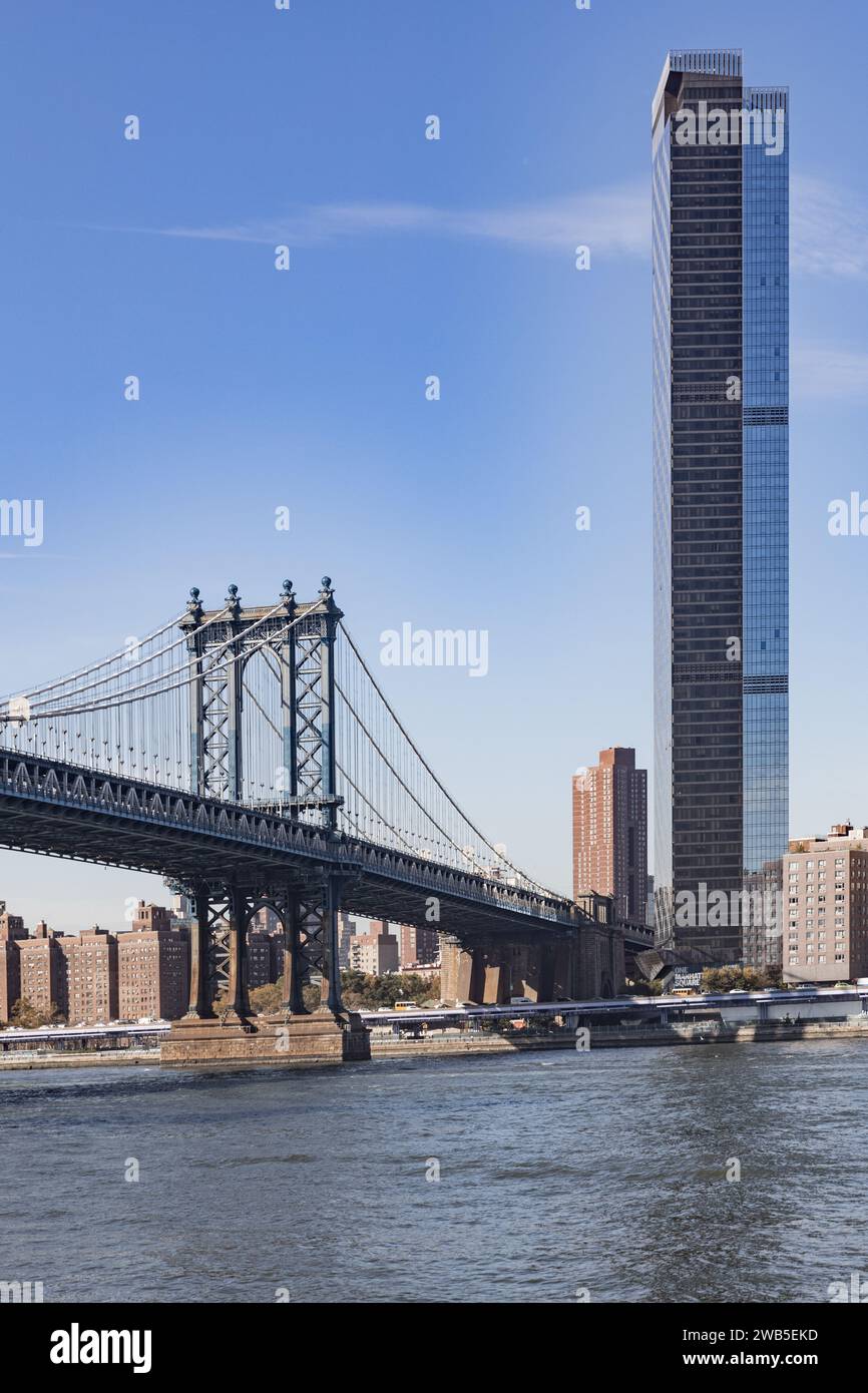 New York, Manhattan, bridges Stock Photo - Alamy