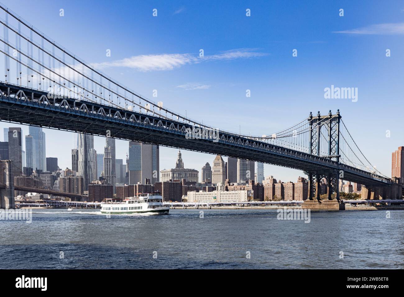 New York, Manhattan, bridges Stock Photo - Alamy