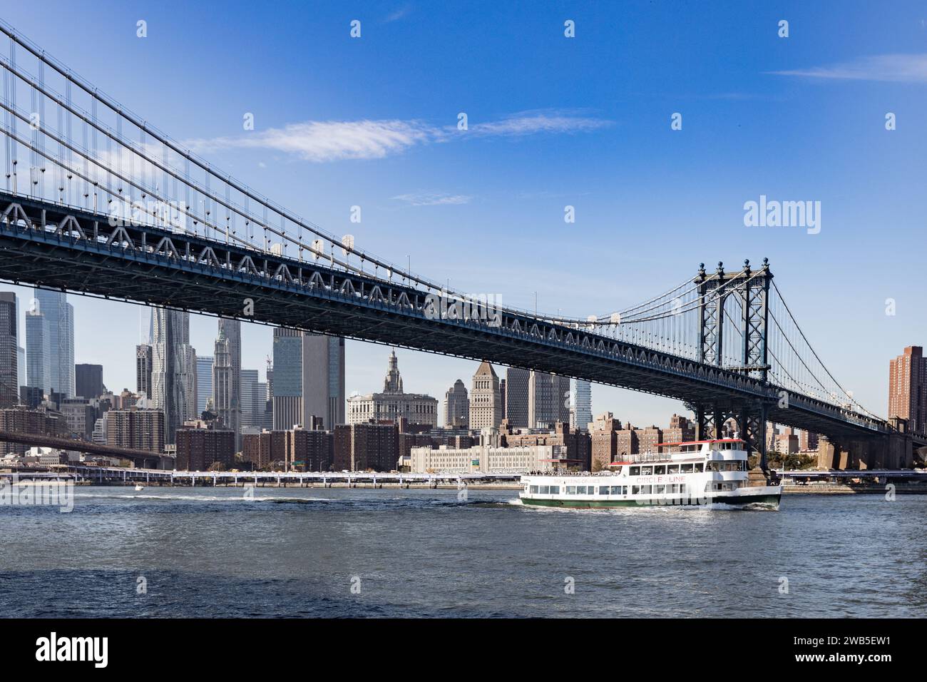 New York, Manhattan, bridges Stock Photo - Alamy