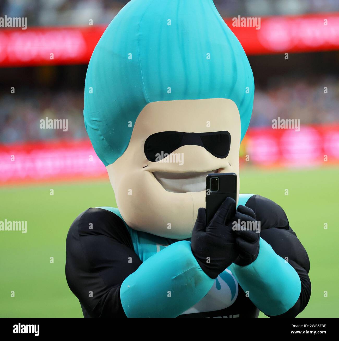 Big bash hobart hi-res stock photography and images - Alamy
