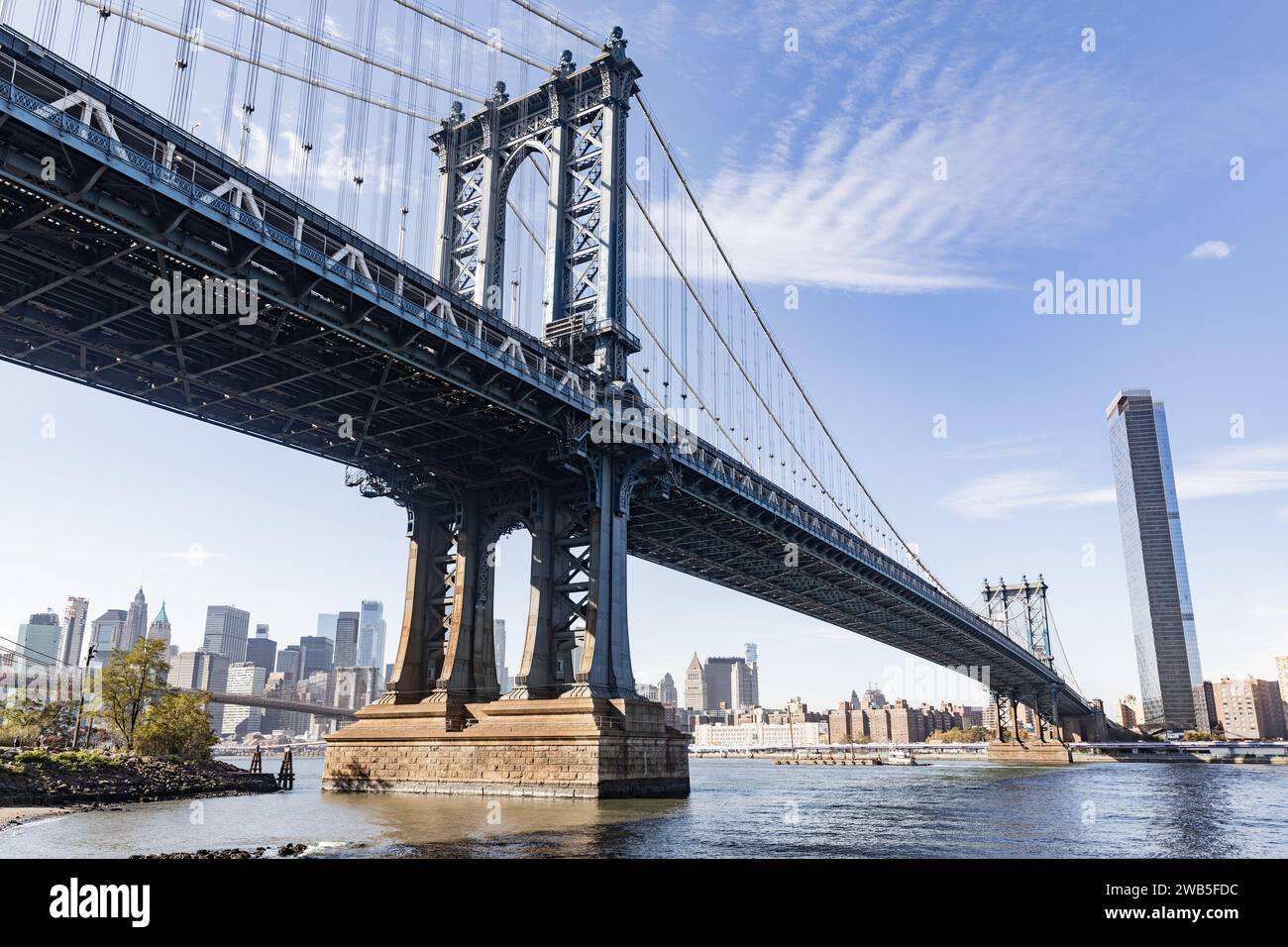 New York, Manhattan, bridges Stock Photo - Alamy