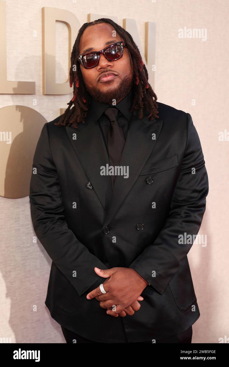 Beverly Hills, United States. 07th Jan, 2024. Leon Thomas III at the ...