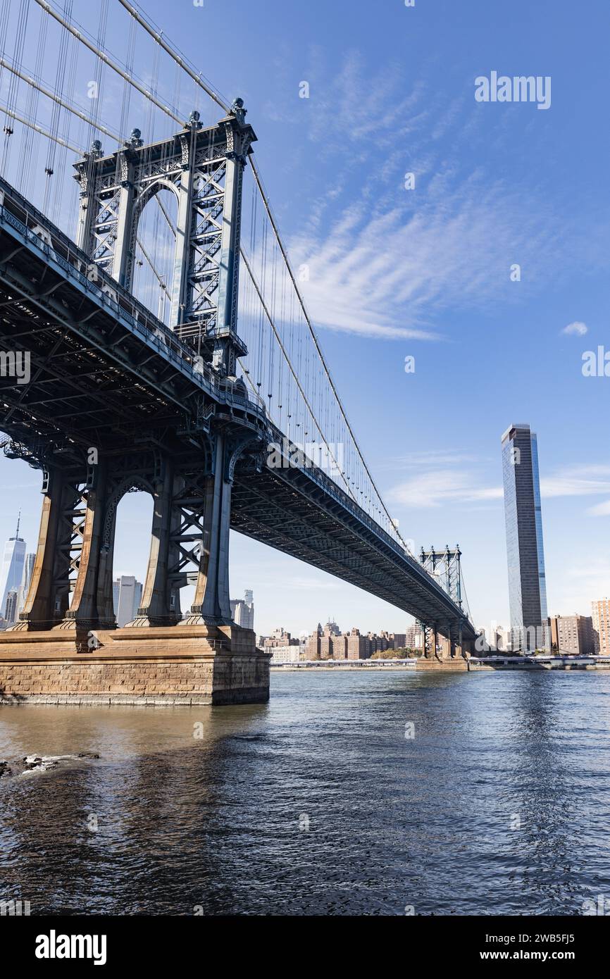 New York, Manhattan, bridges Stock Photo - Alamy