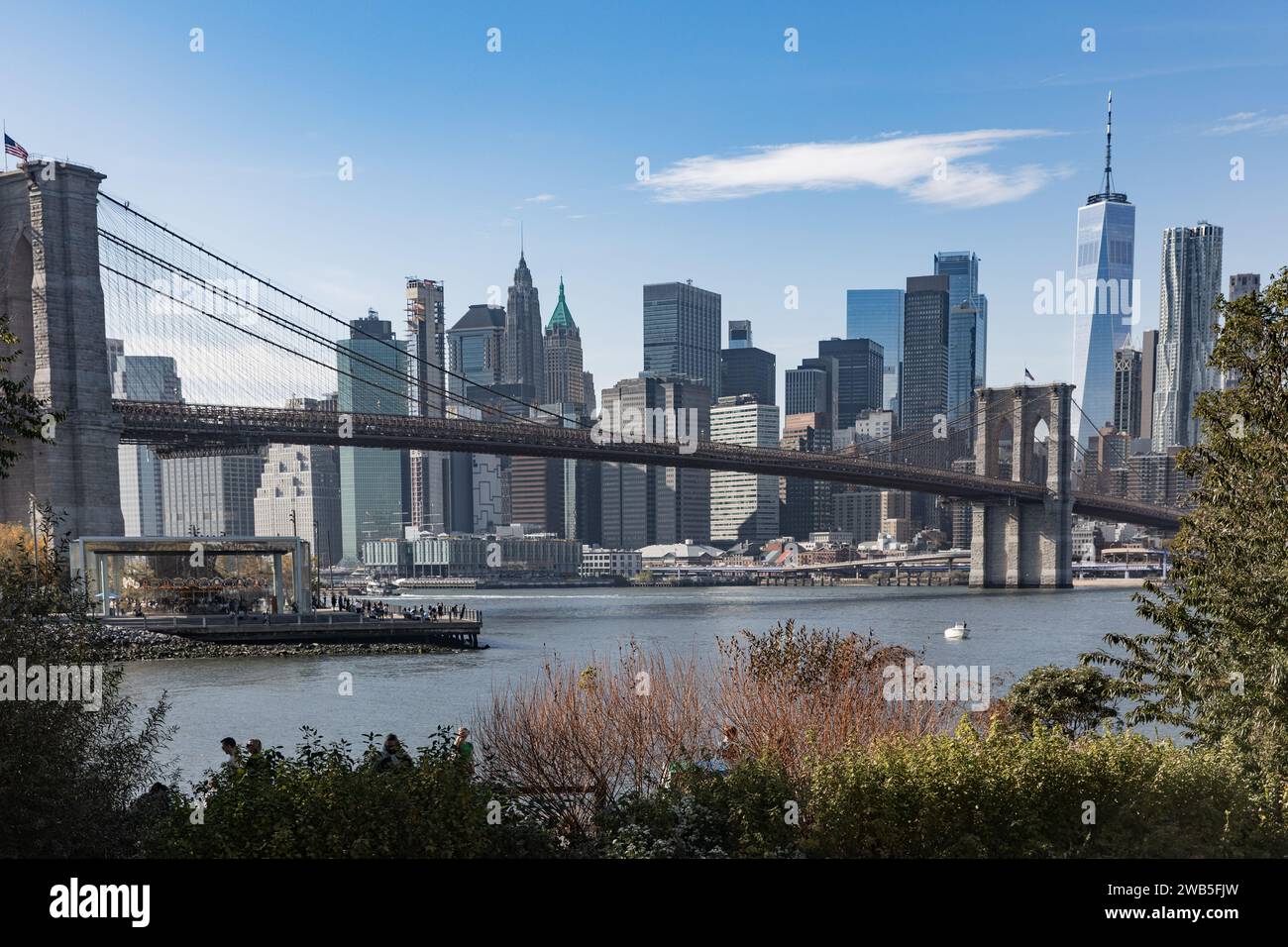 New York, Manhattan, bridges Stock Photo - Alamy