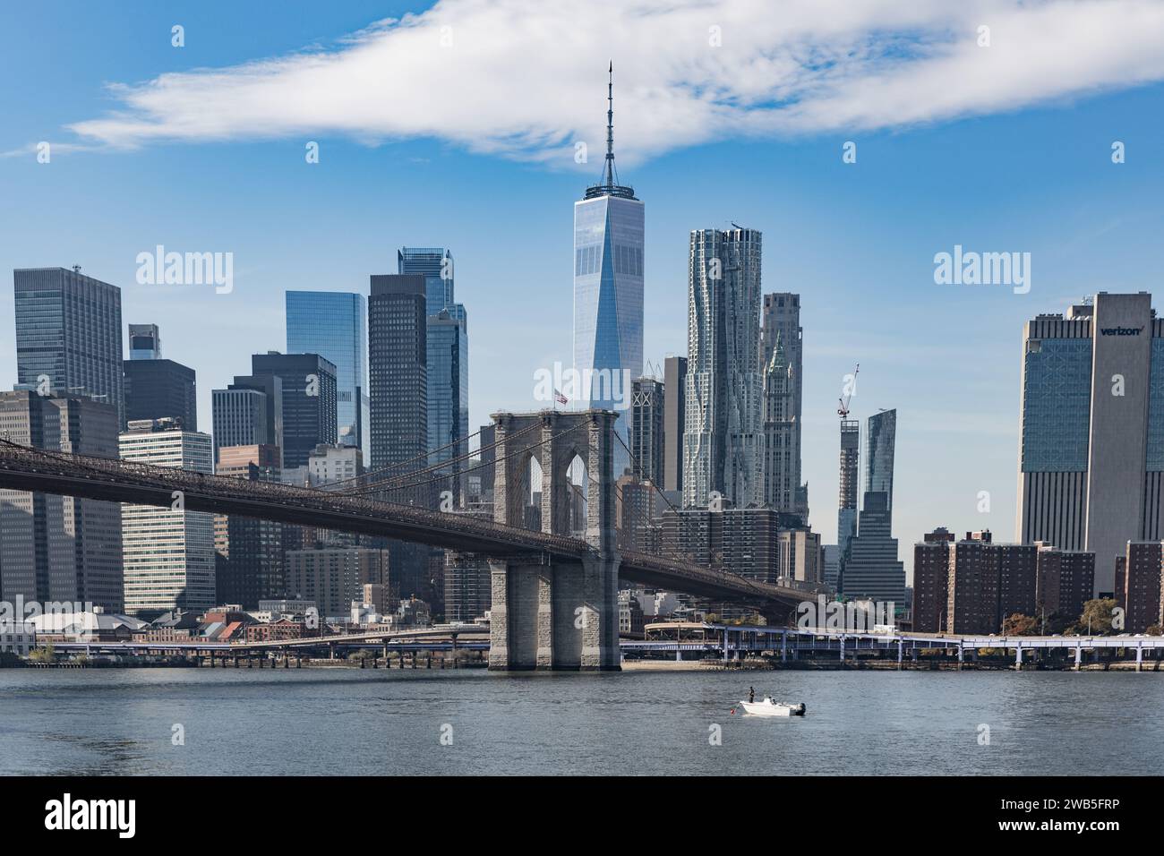 New York, Manhattan, bridges Stock Photo - Alamy