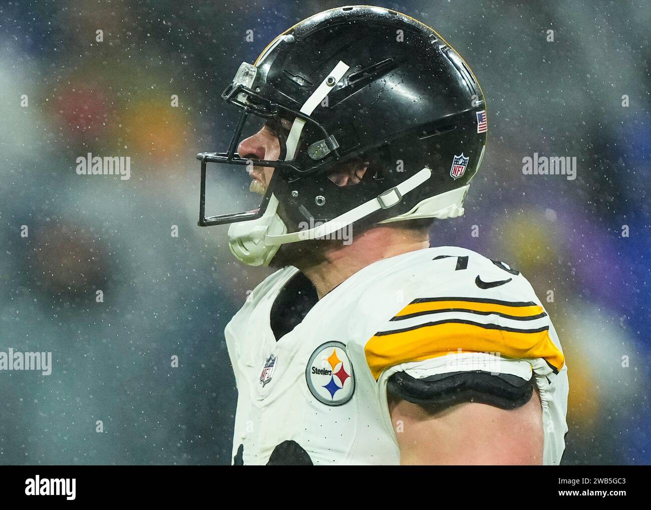 Pittsburgh Steelers linebacker T.J. Watt in action during an NFL ...