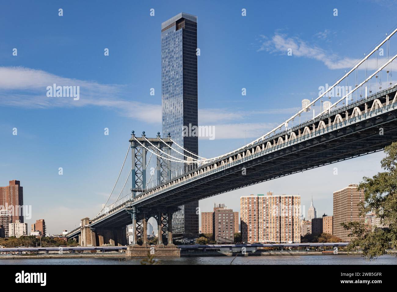 New York, Manhattan, bridges Stock Photo - Alamy