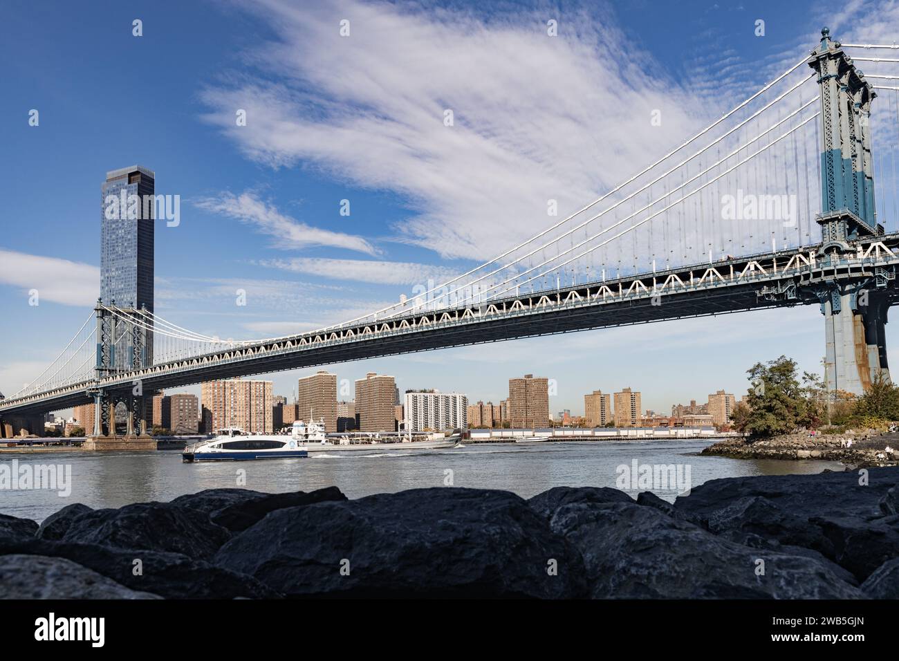 New York, Manhattan, bridges Stock Photo - Alamy