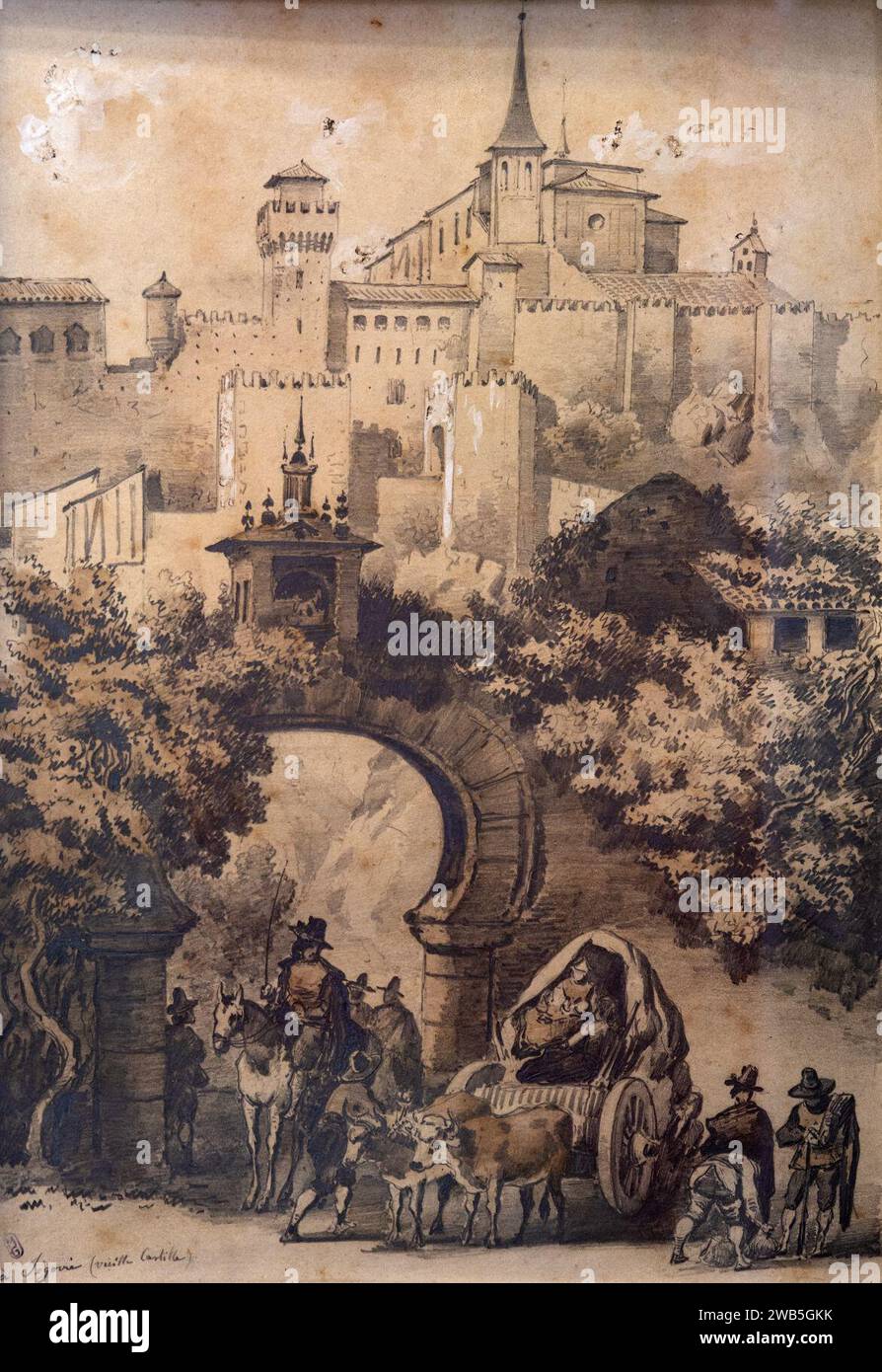 Vieille castille hi-res stock photography and images - Alamy
