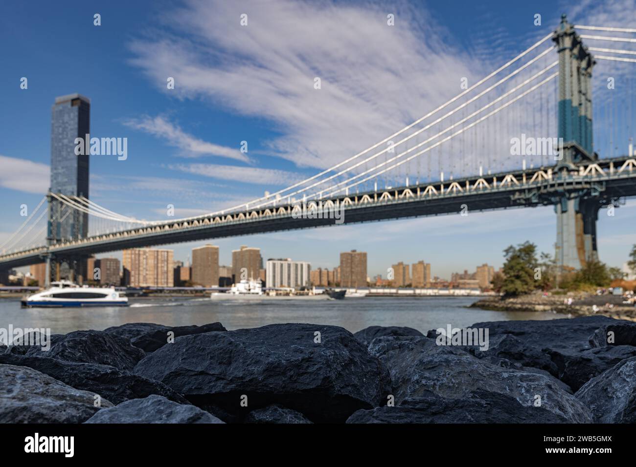 New York, Manhattan, bridges Stock Photo - Alamy