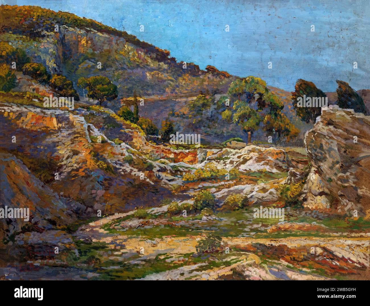 (Gaillac) Le Bar (Villefranche-sur-Mer) Raymond Tournon père Stock ...