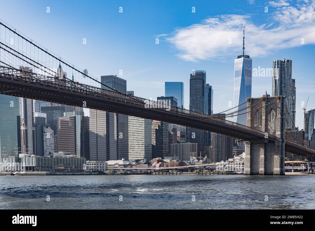 New York, Manhattan, bridges Stock Photo - Alamy