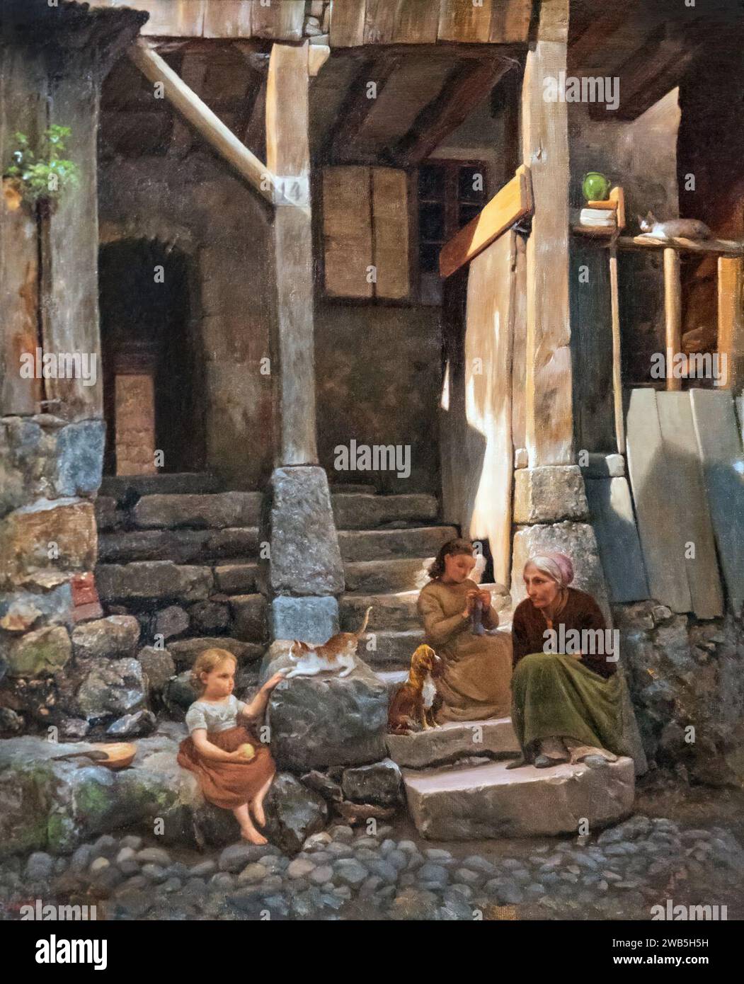 Portique annecy hi-res stock photography and images - Alamy