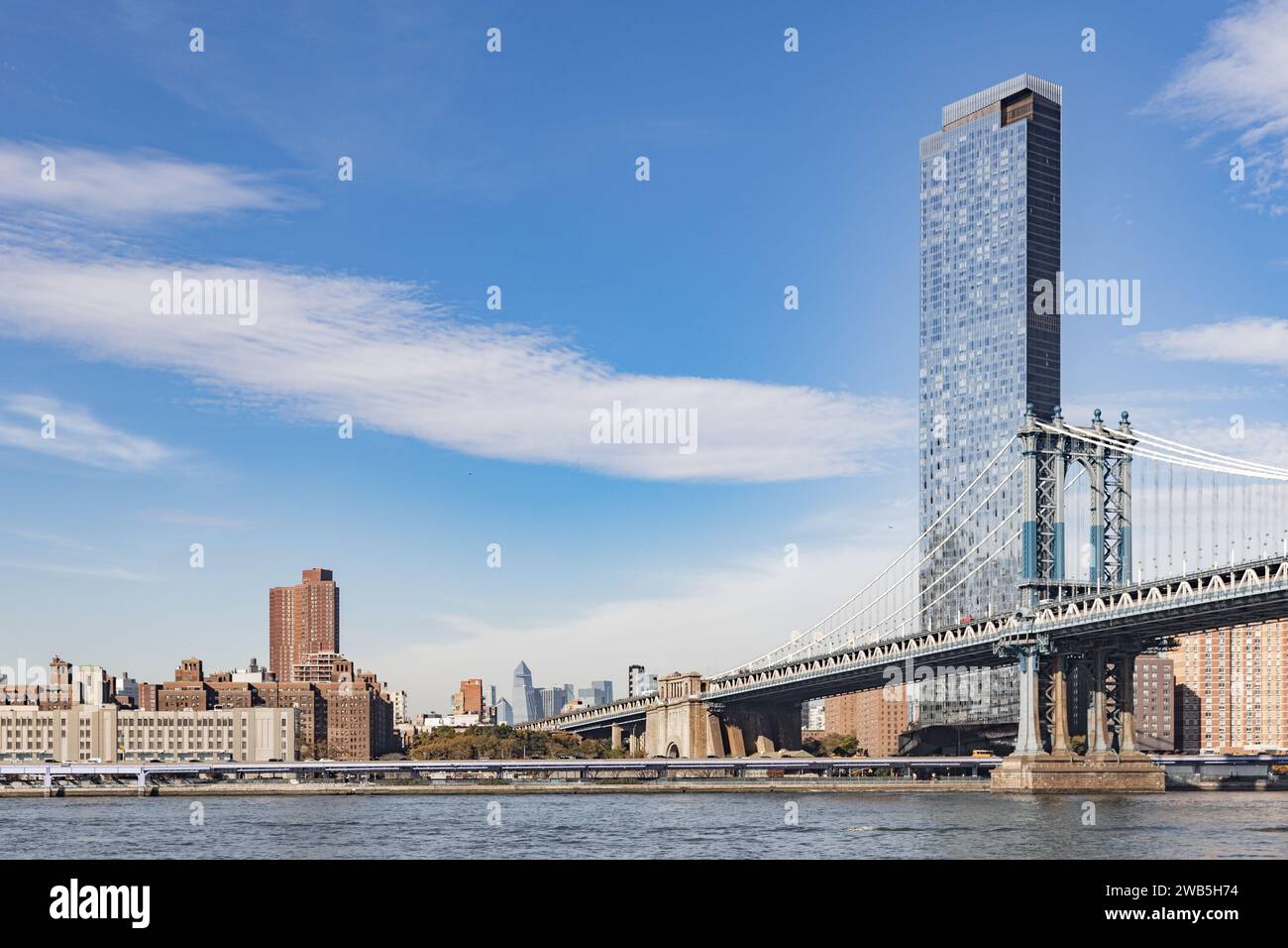 New York, Manhattan, bridges Stock Photo - Alamy