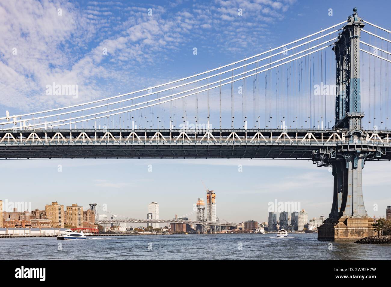 New York, Manhattan, bridges Stock Photo - Alamy