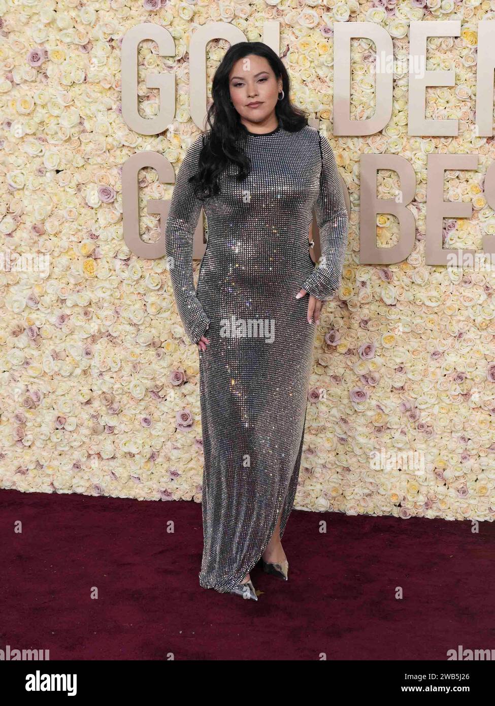 Los Angeles, USA. 07th Jan, 2024. JaNae Collins attends the arrivals of ...