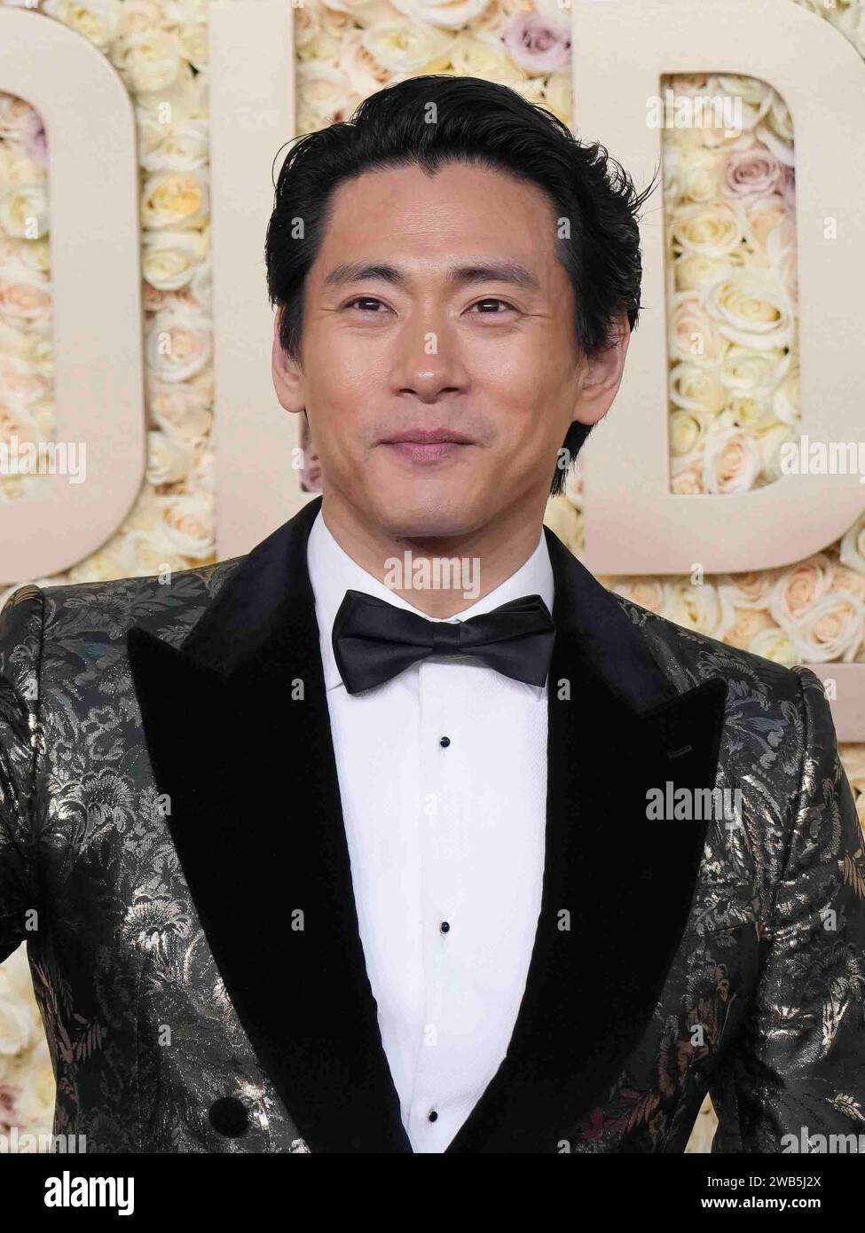 Los Angeles, USA. 07th Jan, 2024. Teo Yoo attends the arrivals of The ...