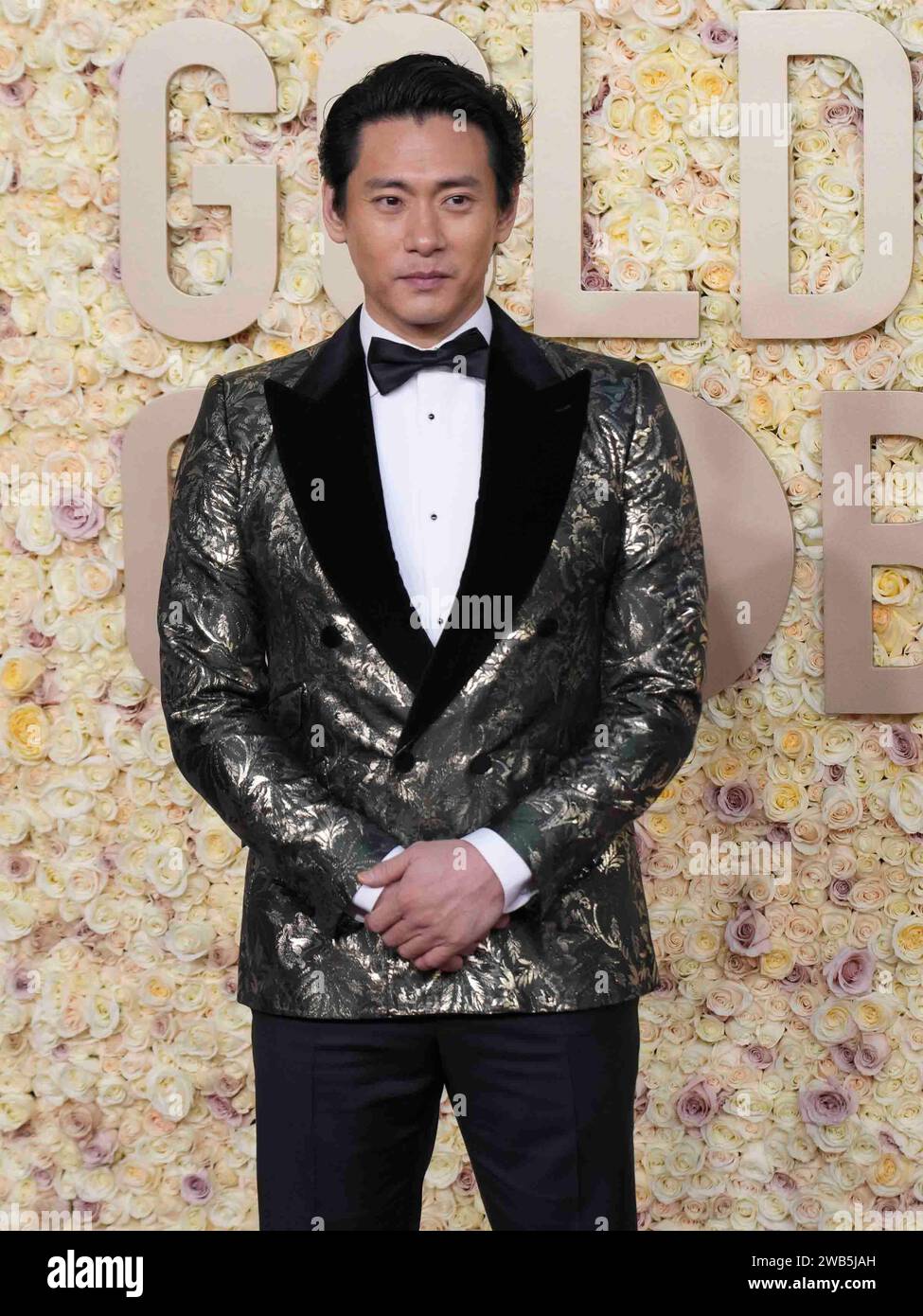 Los Angeles, USA. 07th Jan, 2024. Teo Yoo attends the arrivals of The ...