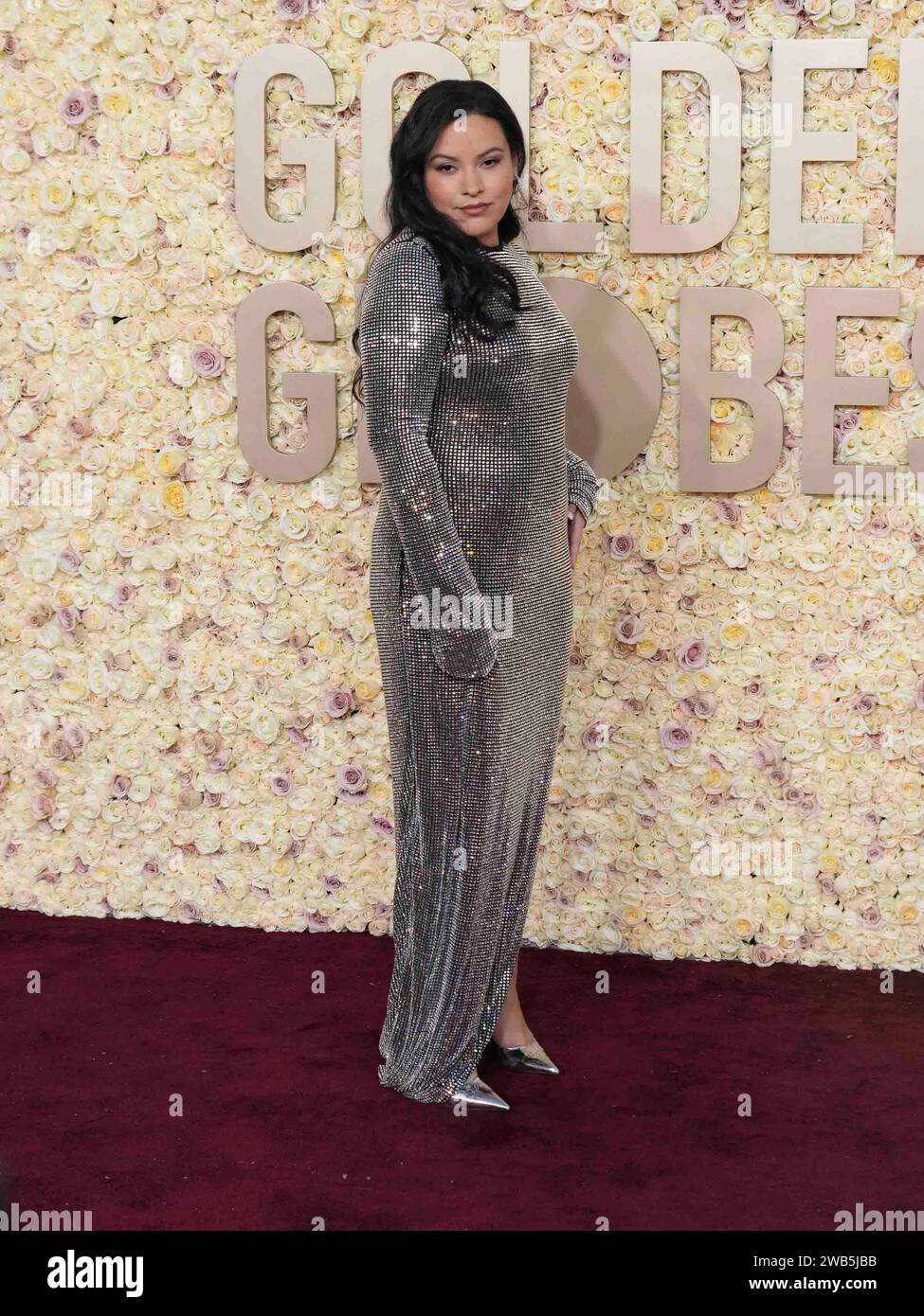 Los Angeles, USA. 07th Jan, 2024. JaNae Collins attends the arrivals of ...