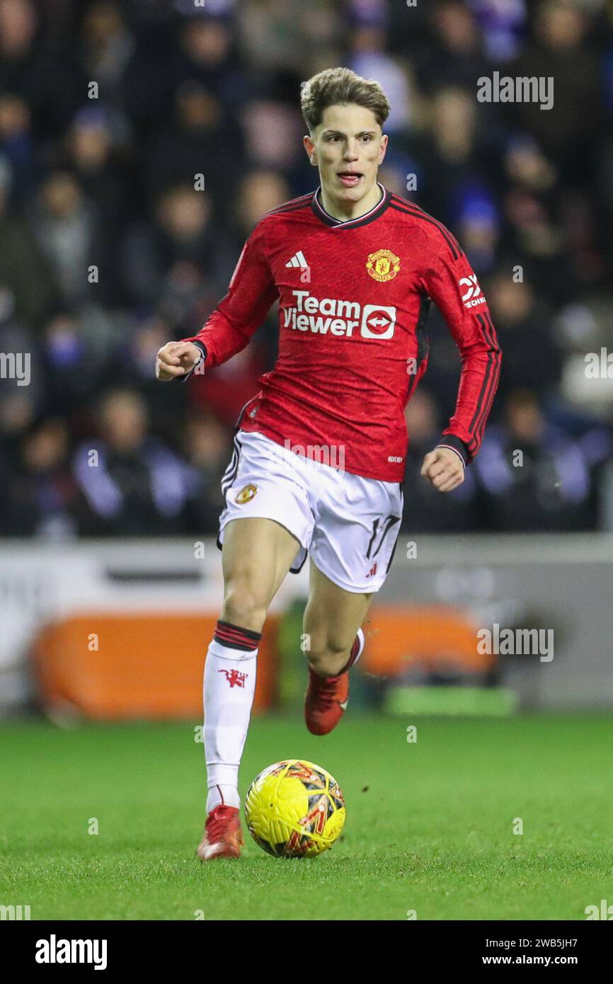 Garnacho fa cup hi-res stock photography and images - Alamy