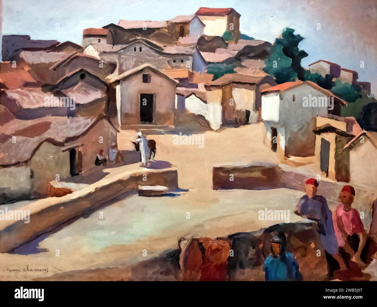 Village kabyle hi-res stock photography and images - Alamy