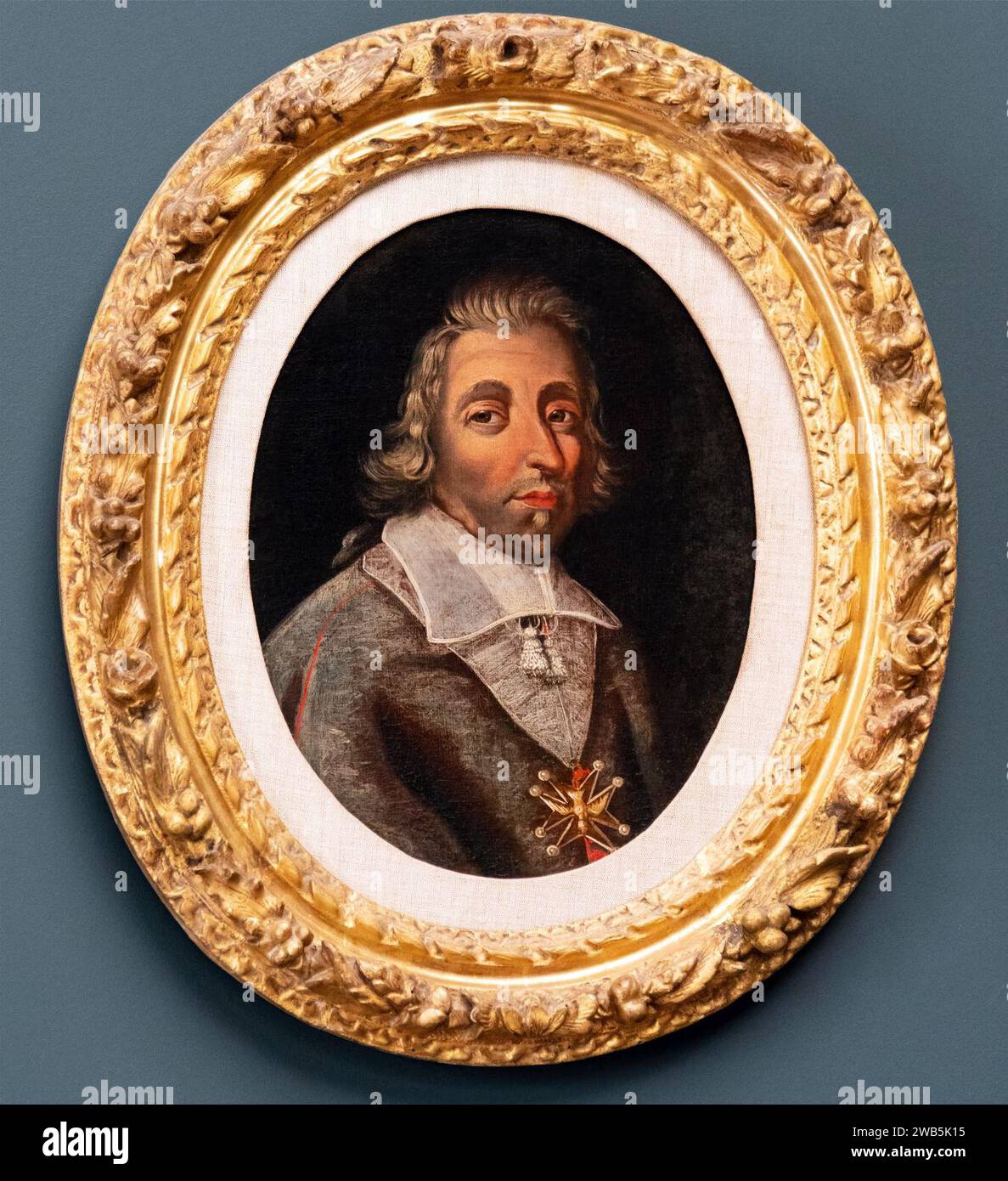 (Narbonne) Portrait de Mgr Claude de Rebé Stock Photo - Alamy